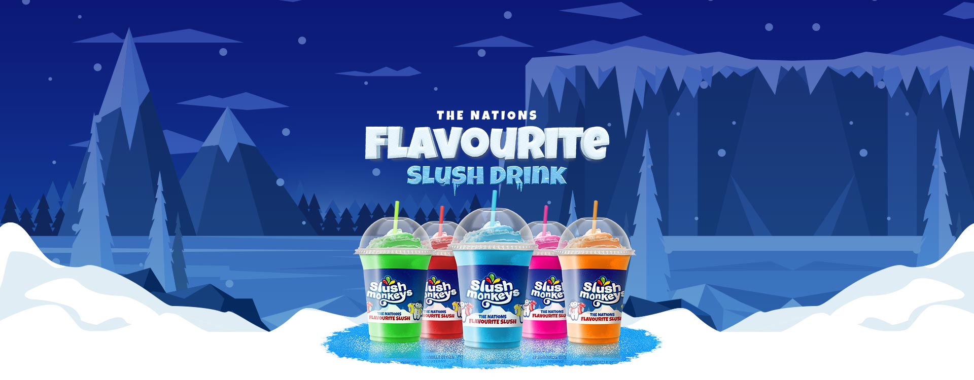 Slush Monkeys – Premium quality slush machines and syrups