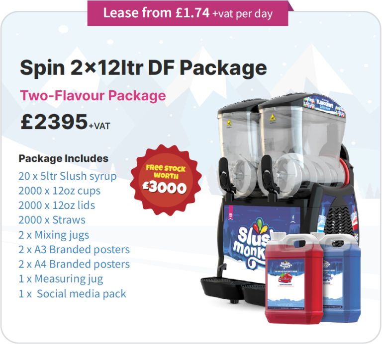 Slush Packages – Slush Monkeys